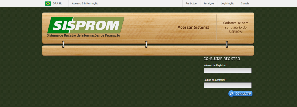 O que é o Sisprom e como utilizá-lo.